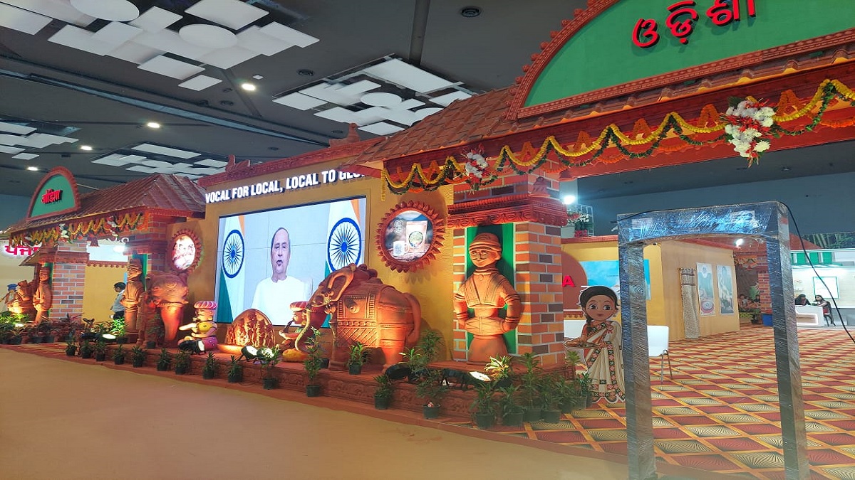 Odisha Shines At IITF With Its Local Products With Global Edge