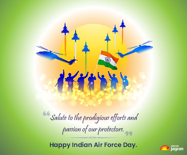 Happy Indian Air Force Day 2022: Wishes, Messages, Quotes, WhatsApp And ...
