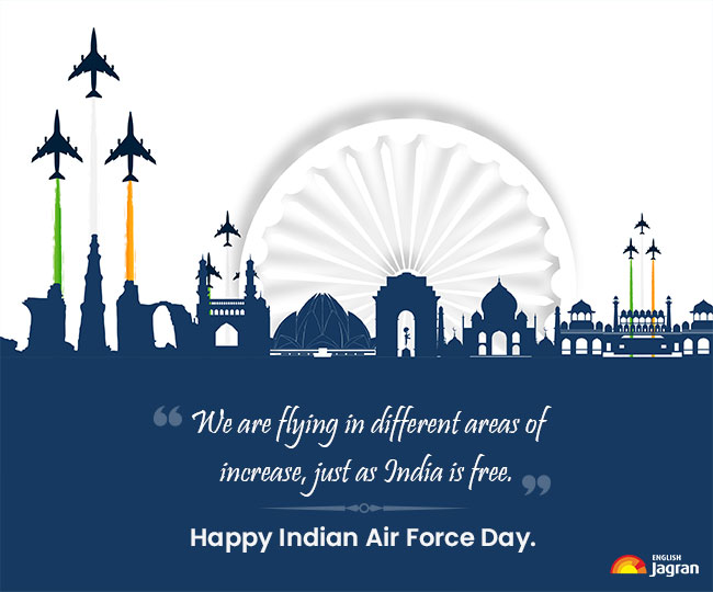Happy Indian Air Force Day 2022: Wishes, Messages, Quotes, WhatsApp And ...