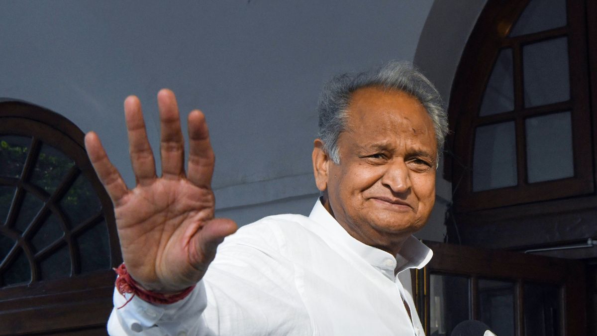 ‘Only Rahul Can Challenge Modi', Says Ashok Gehlot As Mallikarjun ...