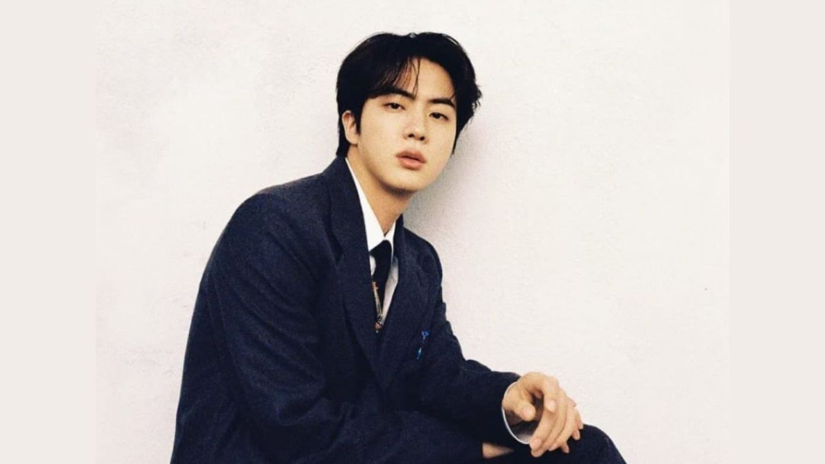BTS' Jin Announces Solo Album At Busan Concert, Hints A Collaboration