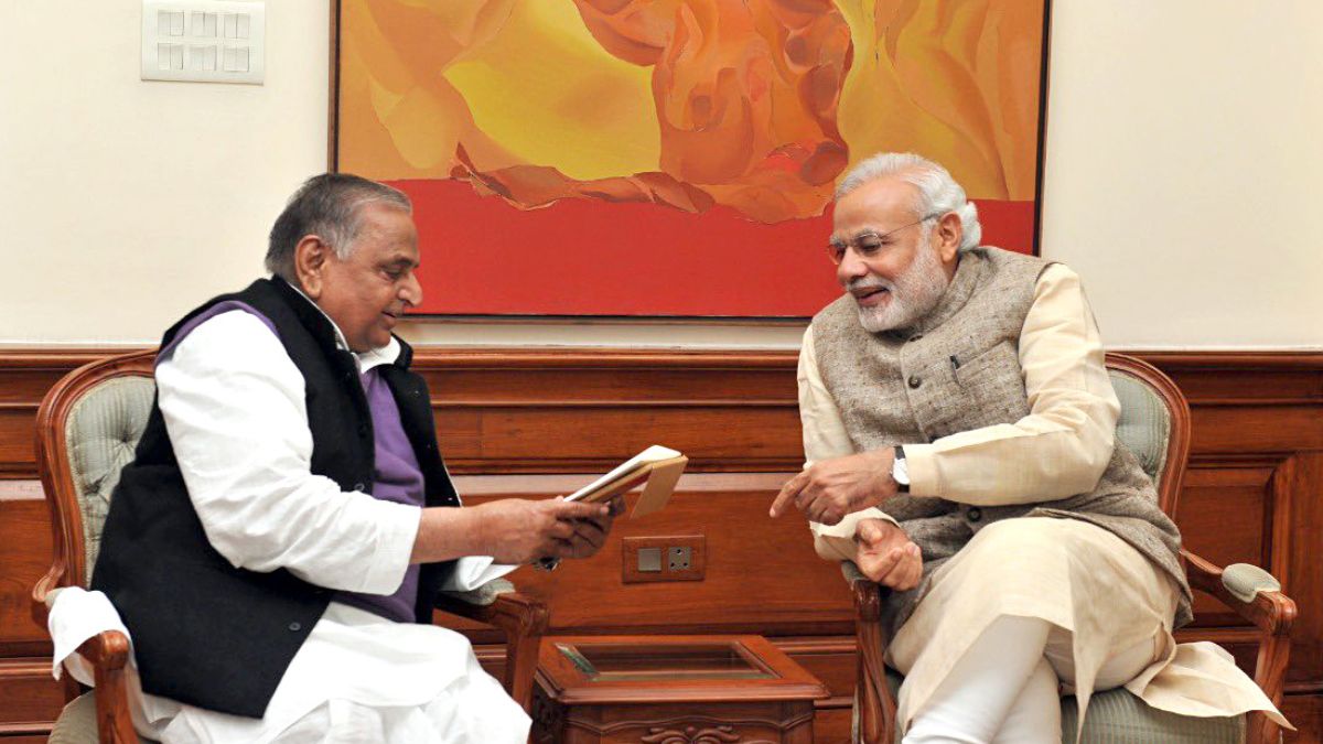 Mulayam And Modi: A Shared History of Rivalry and Friendship That ...