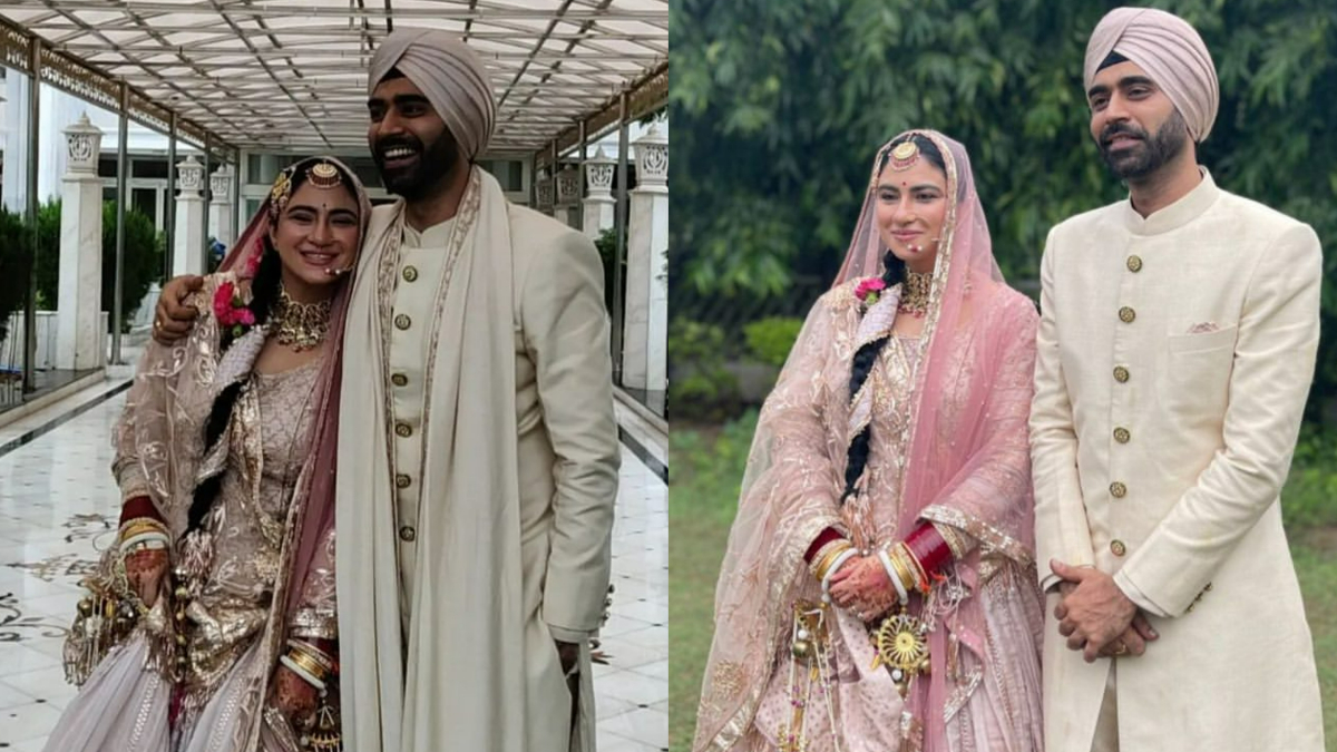 'Bigg Boss' Fame Priya Malik Gets Married To Fiancé Karan Bakshi In A Private Ceremony In Delhi ...