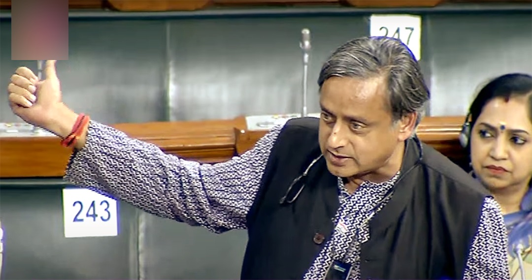 'Kharge Sir Is My Leader Too,' Says Shashi Tharoor