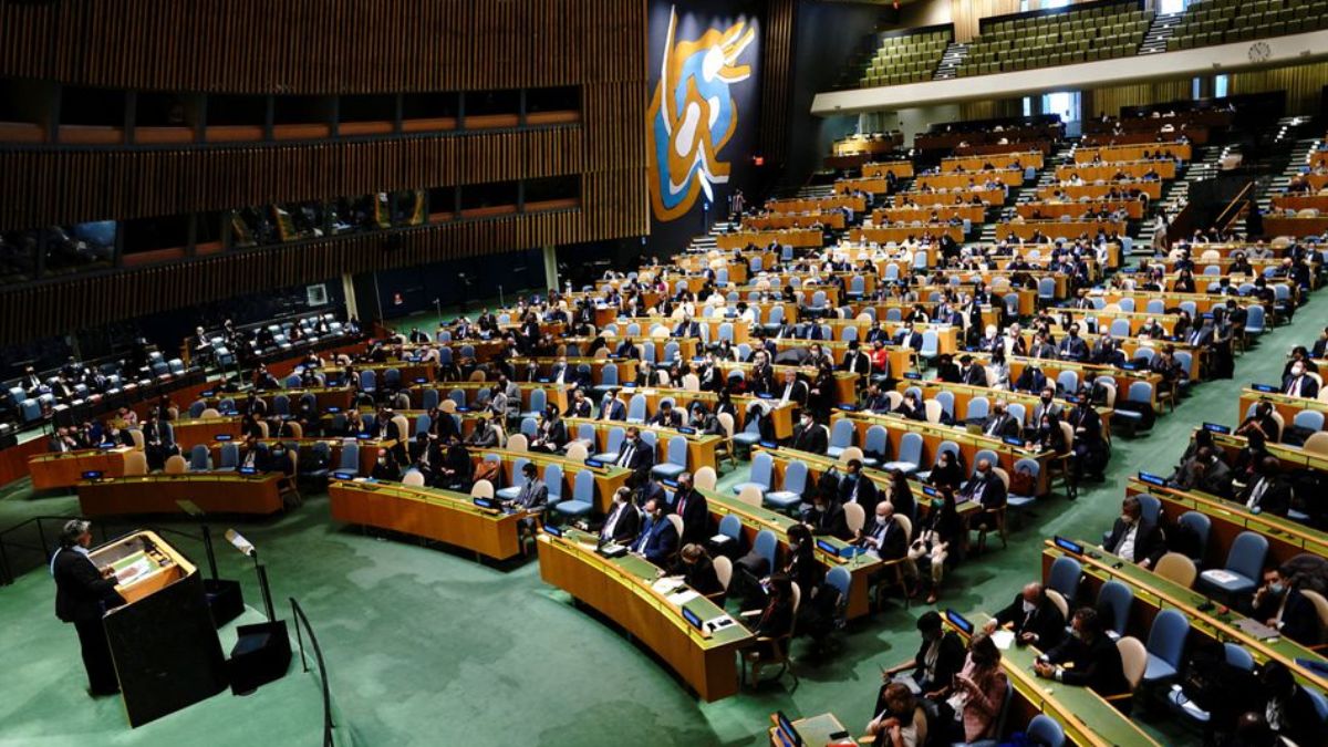 At UNGA, India Votes Against Russia's Call For Secret Ballot On Ukraine ...