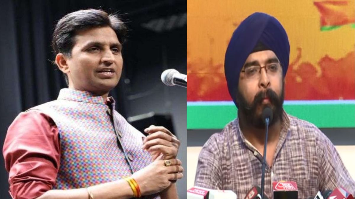 Setback For AAP, Punjab-Haryana HC Quashes FIRs Against Kumar Vishwas ...