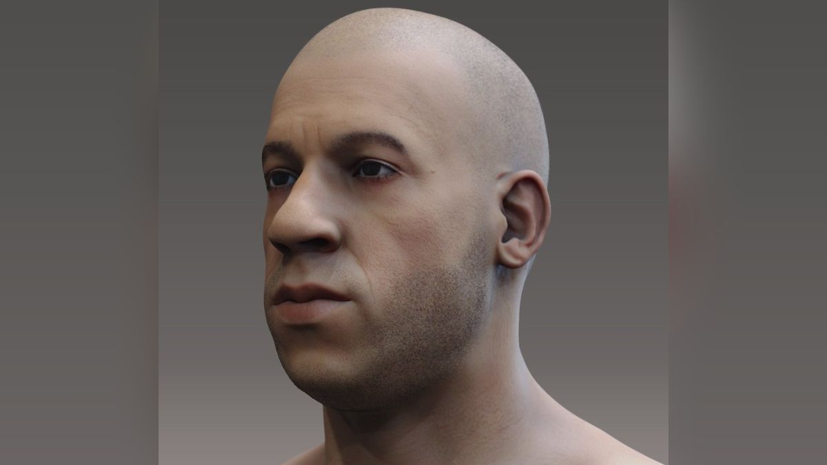 Is It Vin Diesel? Netizens Confused After 3D Model Of First Human ...
