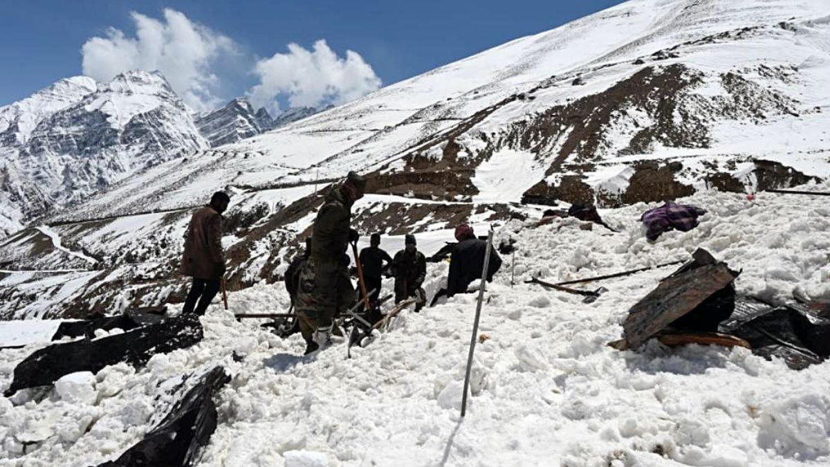 Uttarakhand Avalanche: 10 Mountaineers Killed, Search On For 16 Others ...