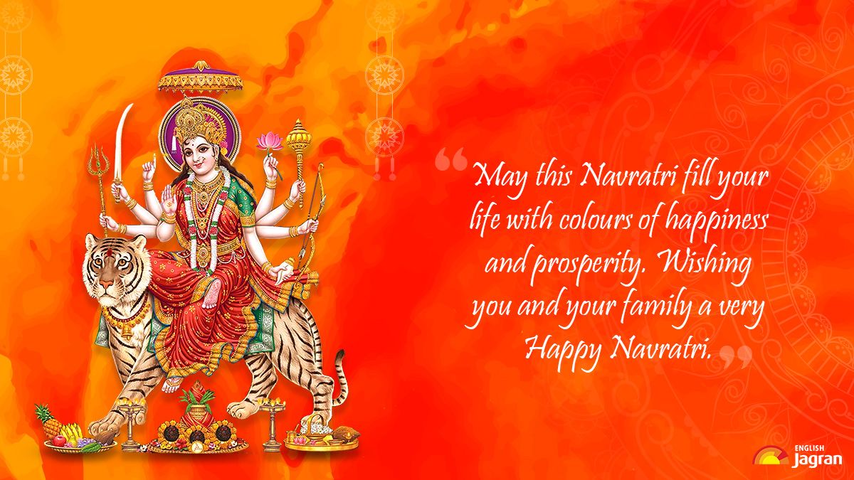 Happy Navratri 2022 Day 6: Maa Katyayani Wishes, Quotes, Messages ...