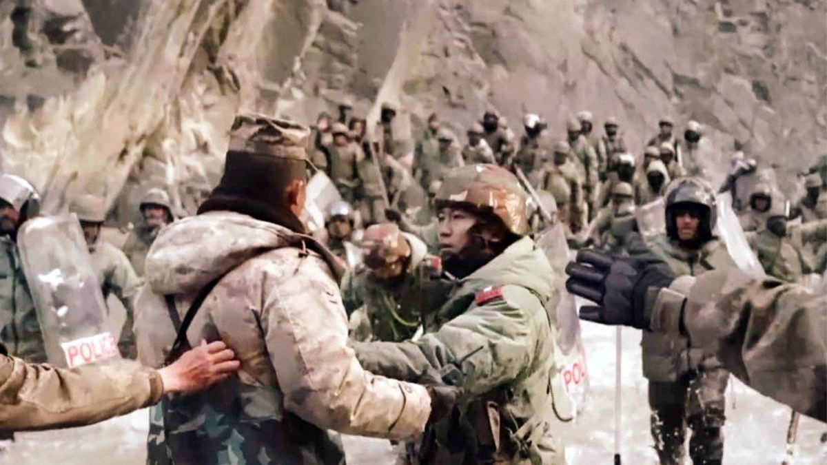 Galwan Valley Clash Clip Screened At China's Key Meet Opened By Xi ...