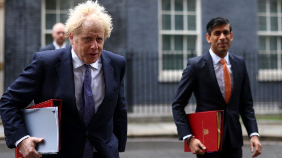 Boris Johnson Battling To Win Support For UK PM Comeback Bid, Sunak ...