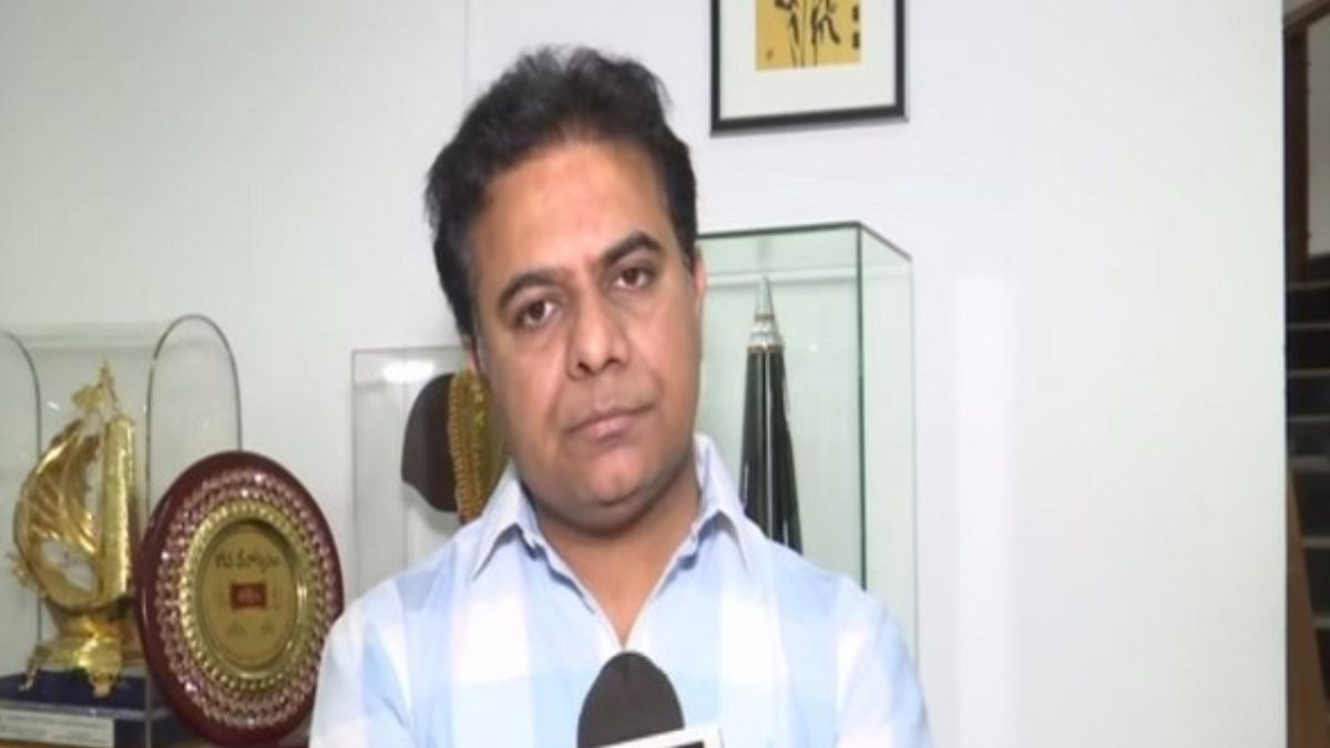 KT Rama Rao Says New National Party BRS' Target Is 2024 Polls, Slams ...