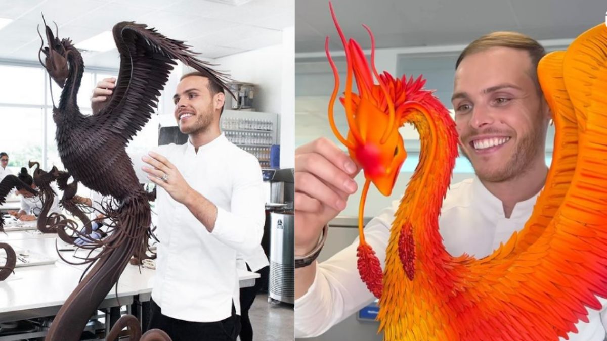 This Chocolate-Made Phoenix Is Internet's New Obession | Watch