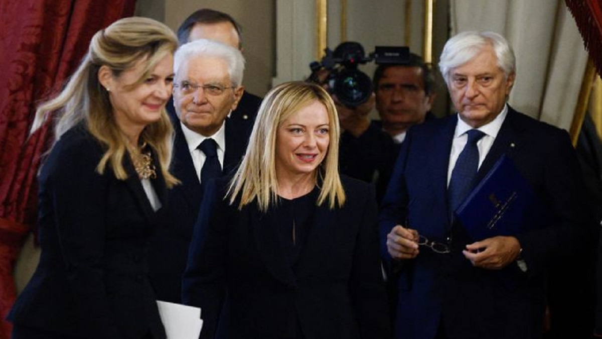 Giorgia Meloni Sworn In As First Italian Woman Prime Minister