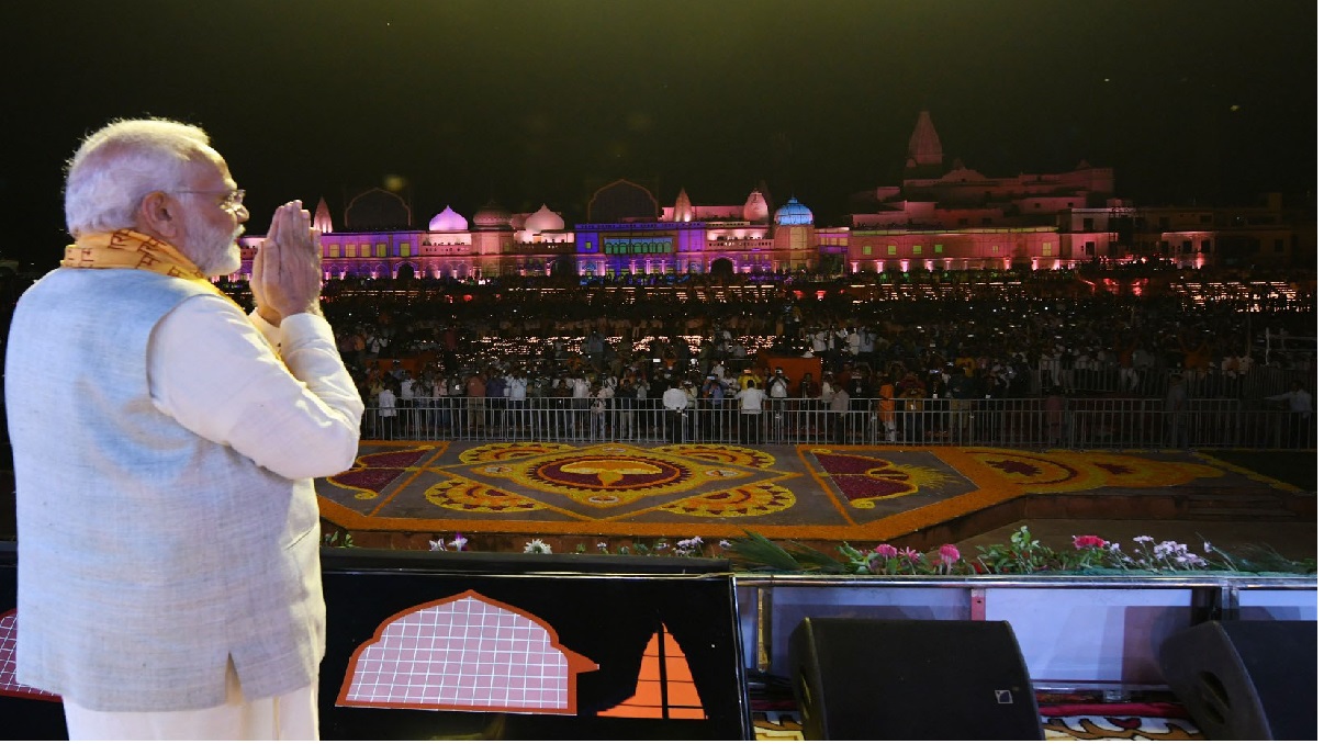 PM Modi, President Murmu Lead Wishes For Nation On Diwali 2022