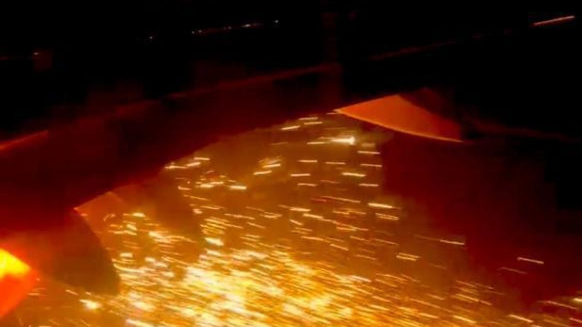 IndiGo Plane Fire: Bengaluru-Bound Flight Catches Fire During Take Off ...