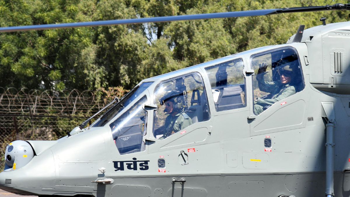 IAF Inducts 'Prachand': How The Indigenous Combat Helicopters Will ...