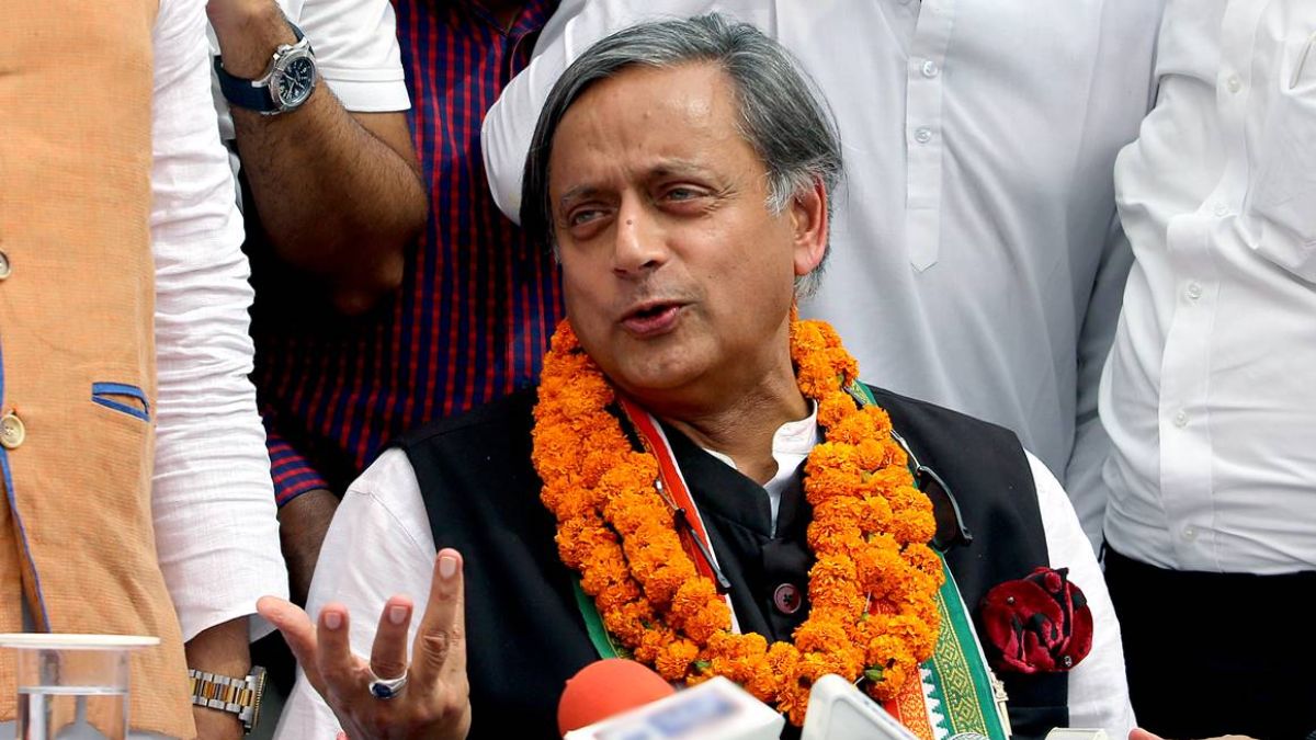 Congress President Poll: Shashi Tharoor Calls Himself 'A Catalyst Of ...