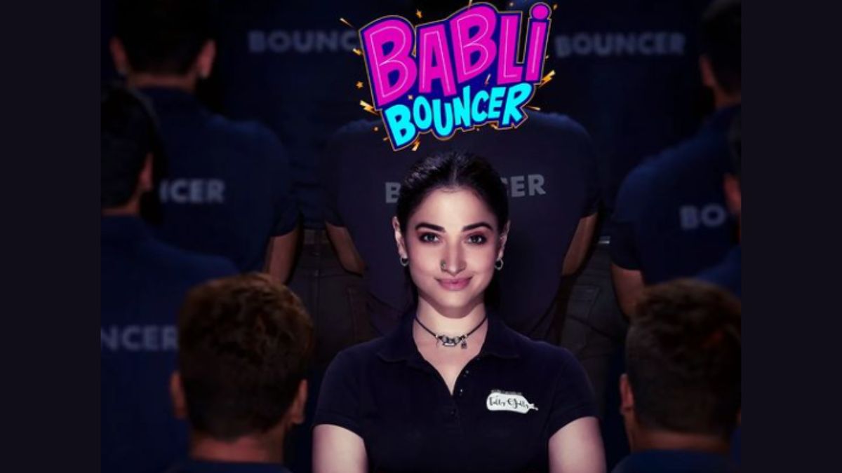 Babli Bouncer Trailer: Tamannaah Bhatia Breaks Gender Norms As A Brave ...