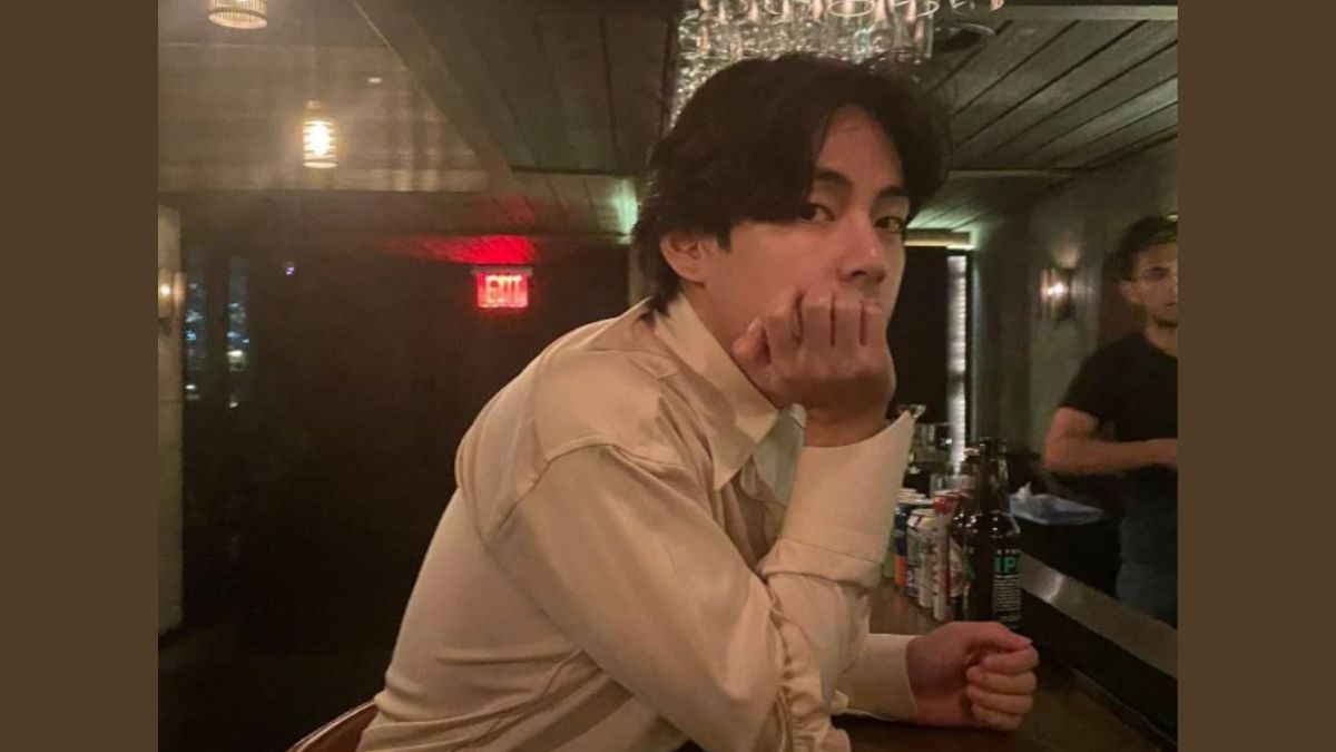 BTS' V Shares A Sneak Peek Of His New York Trip | See Pics