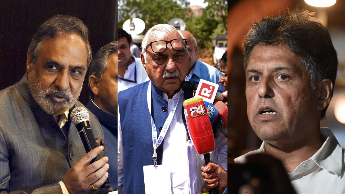 Congress Presidential Polls: G23 Meet Sparks Possibility Of Another ...