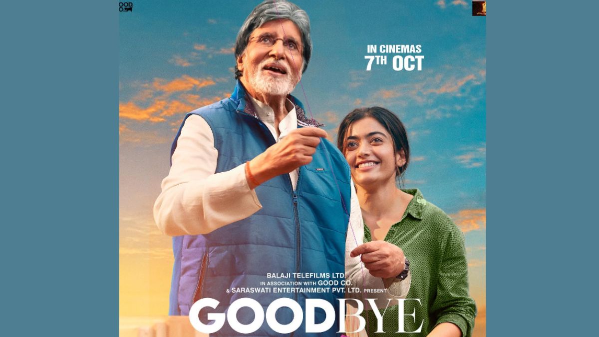 Amitabh Bachchan, Rashmika Mandanna Are The Adorable Father Daughter ...
