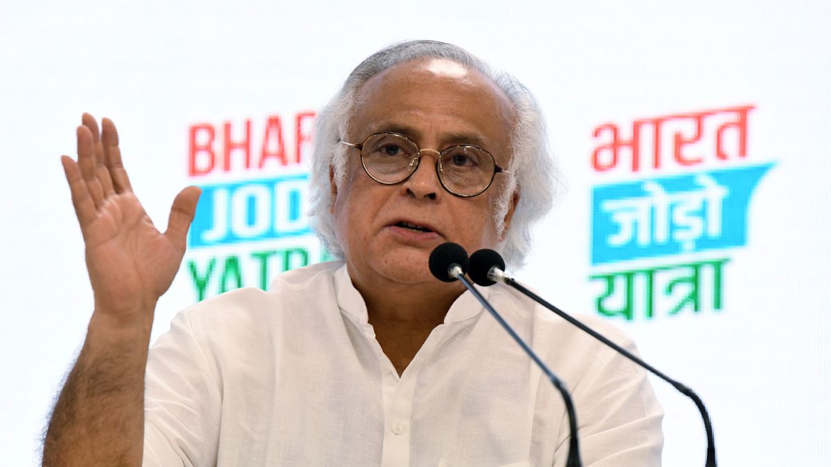 INS Vikrant's Induction Triggers Credit War As Congress' Jairam Ramesh ...