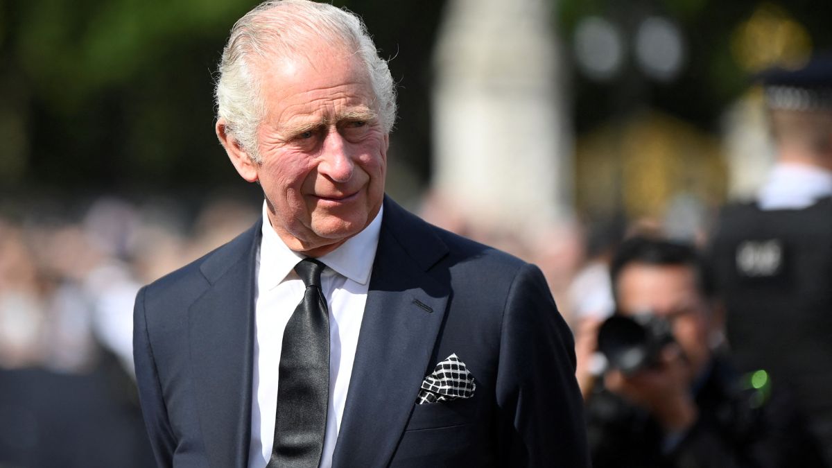 Britain's King Charles III, In First Address Since Queen Elizabeth II's ...