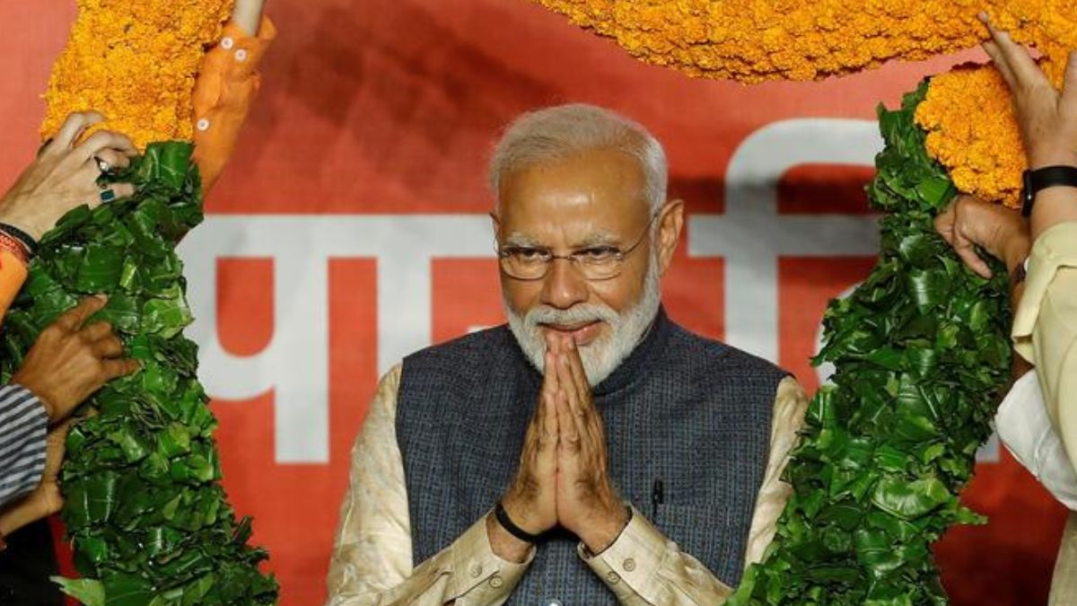 From RSS To India's PM: A Look At PM Narendra Modi's Political Journey ...