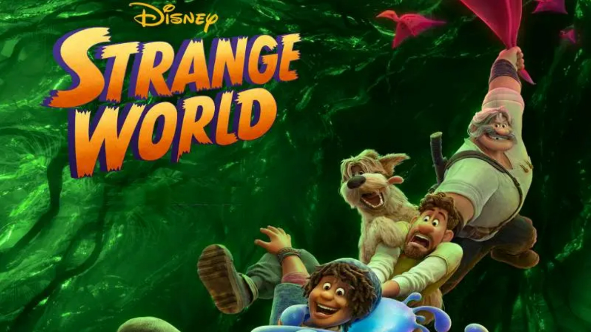 Strange World Release Date When And Where To Watch Disney s New