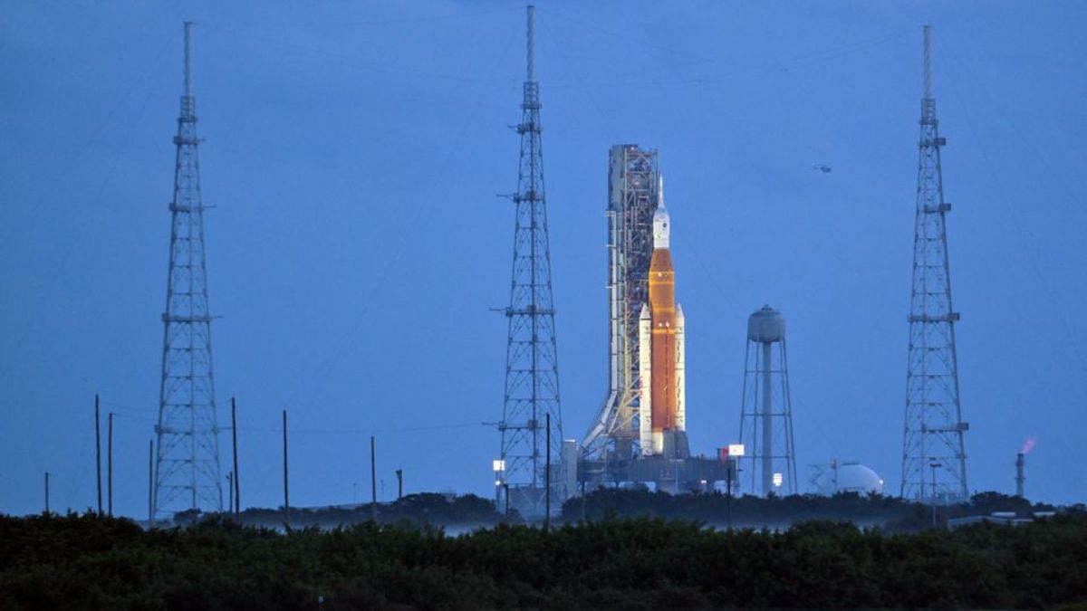 NASA Cancels Artemis-1 Launch For 3rd Time As Strong Tropical Storm ...