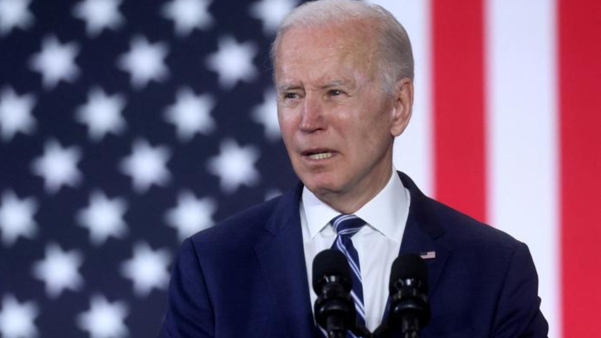 US President Joe Biden Rebukes Russia's Putin For 'Shamelessly ...