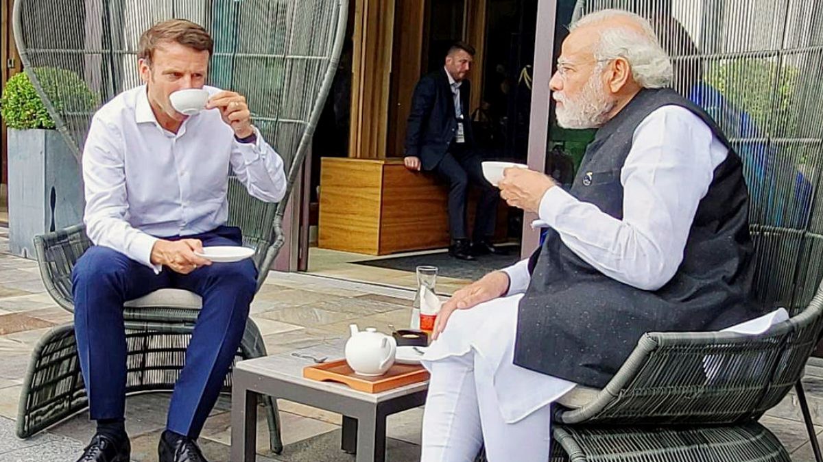 France's Emmanuel Macron Says 'PM Modi Was Right When He Told Putin ...