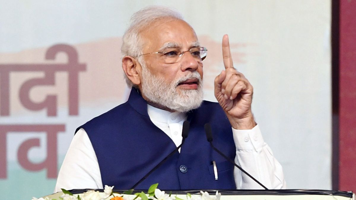 'Action Against Corrupt People Creating New Polarisation': PM Modi's ...