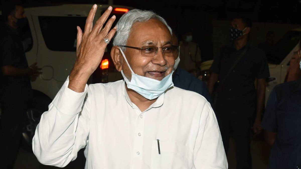 BJP Wanted To Make RCP Singh Bihar's Eknath Shinde, Says CM Nitish Kumar