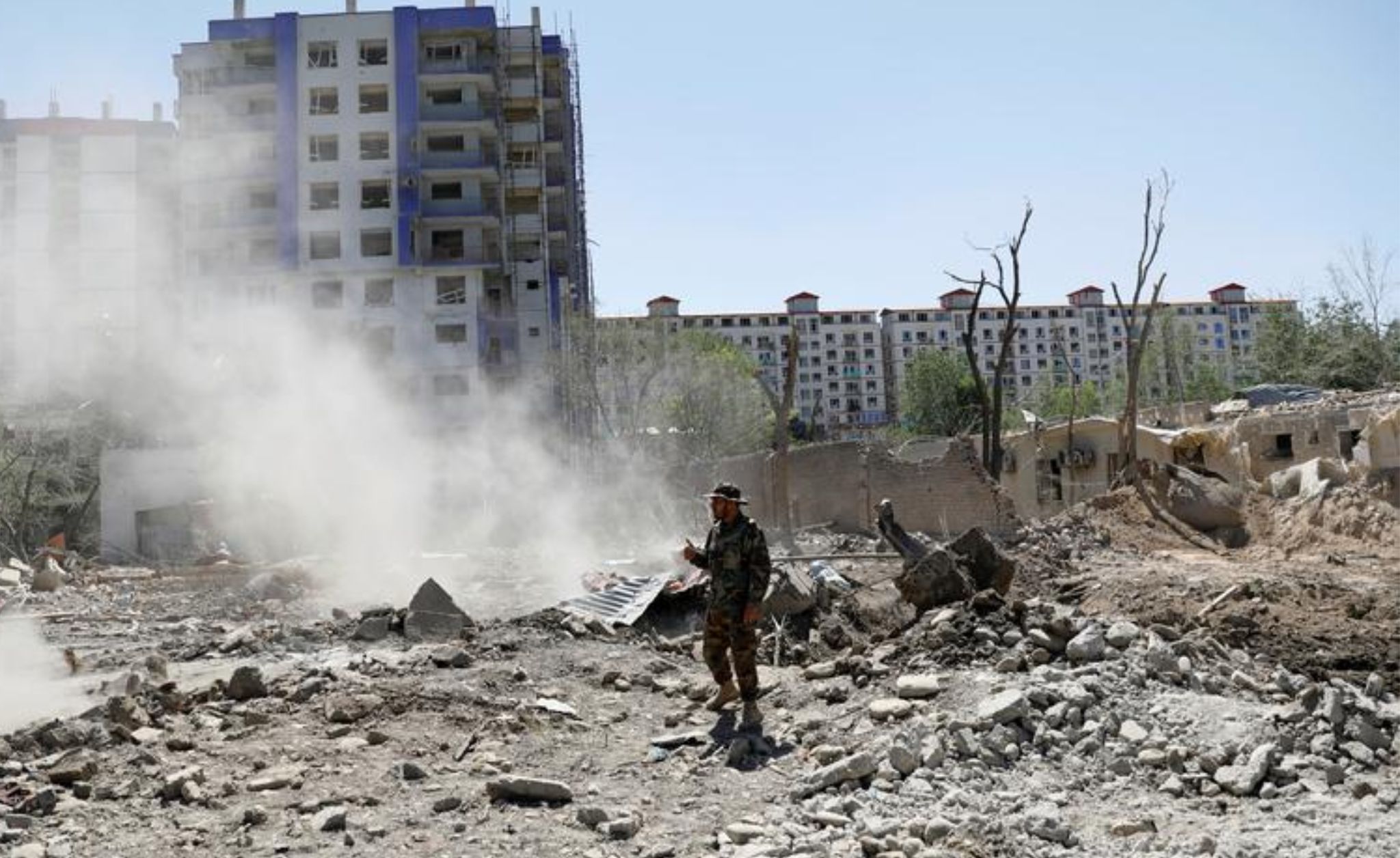 Afghanistan Blast: 20, Including 2 Russian Embassy Staff, Killed In ...