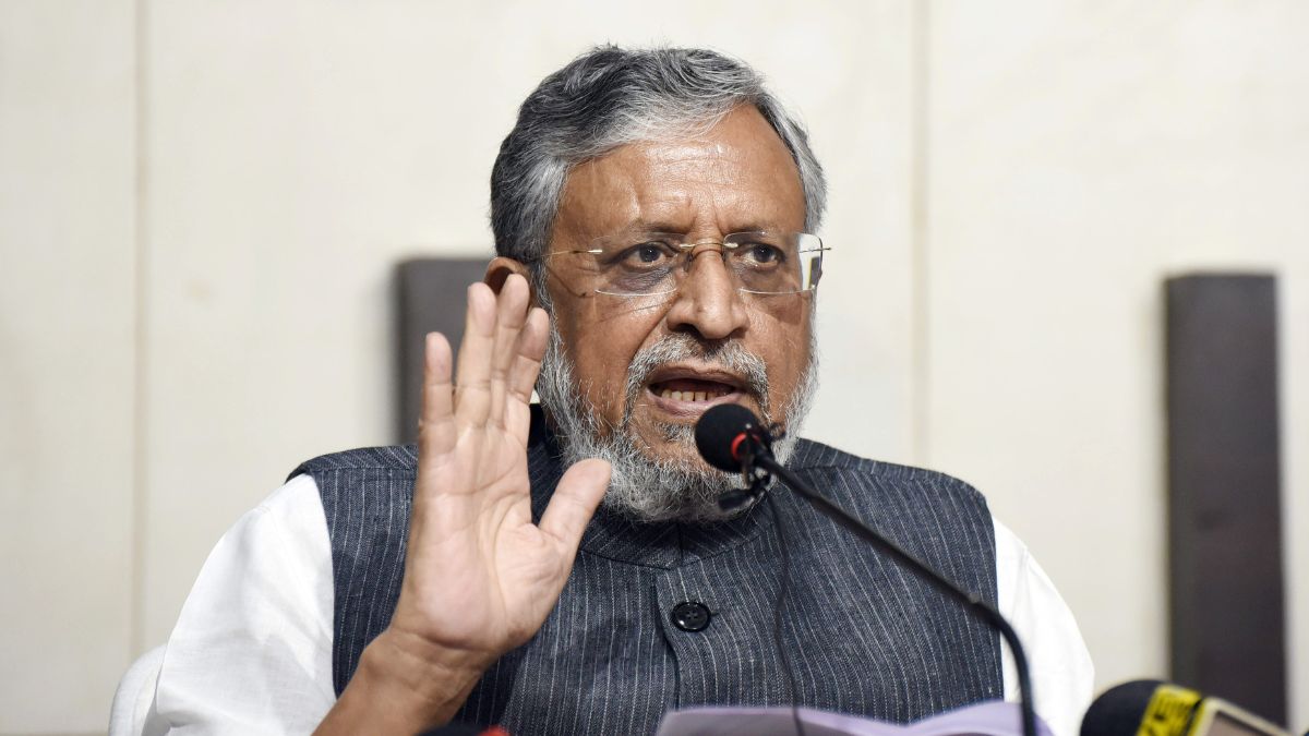 Didn't Even Accept Nitish Kumar As PM Candidate: Sushil Modi Hits Out ... Didn't Even Accept Nitish Kumar As PM Candidate: Sushil Modi Hits Out ...