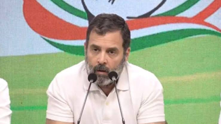 Rahul Gandhi Says ‘paying Price Of Speaking Truth As He Vacates Delhi