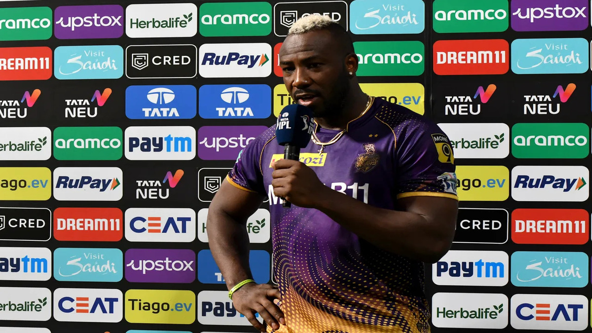 KKR all-rounder Andre Russell takes a dig at Cricket West Indies (CWI ...