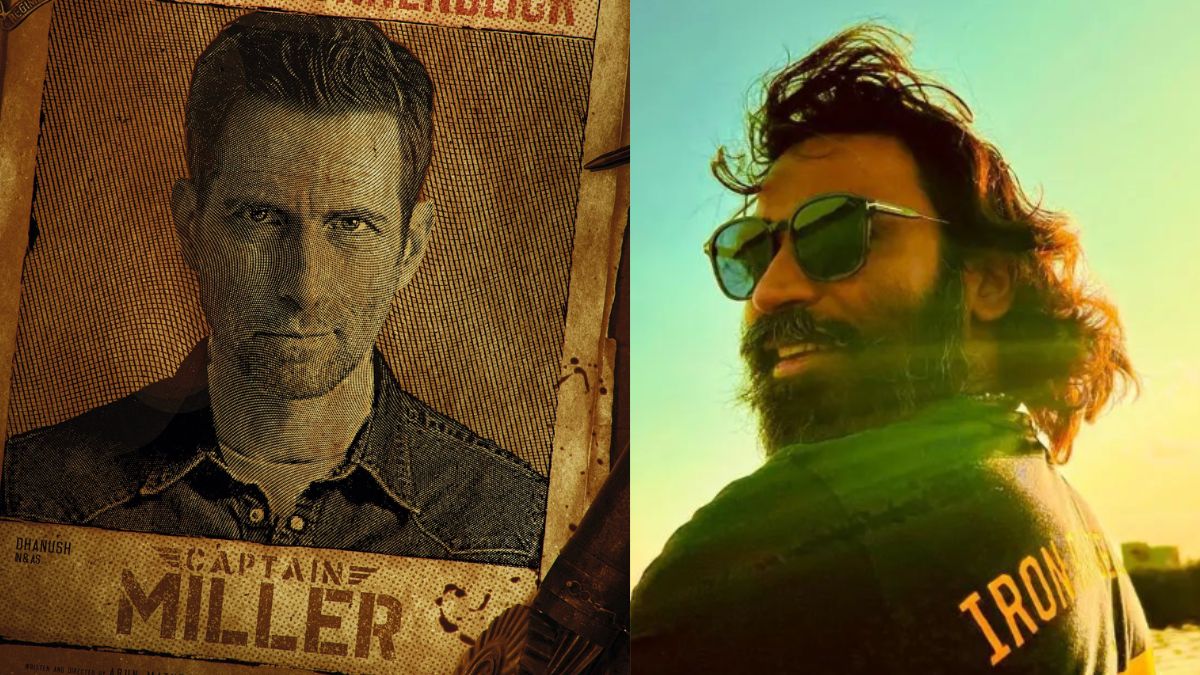 Captain Miller: 'RRR' Fame Edward Sonnenblick Joins Dhanush-Starrer ...