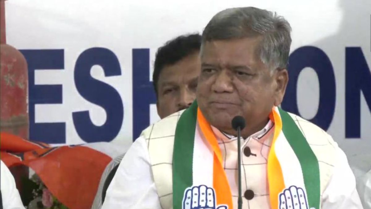 Jagadish Shettar Joins Congress, Raises Party's Hopes To Woo Lingayat ...