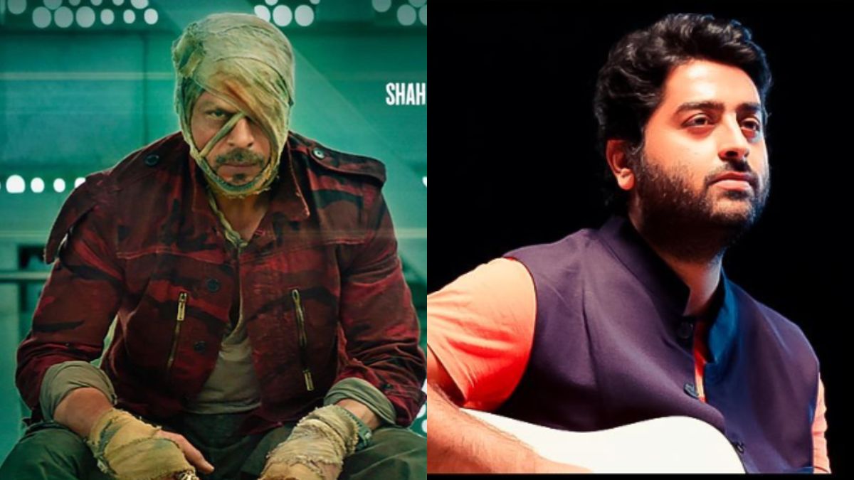 After 'Pathaan', Shah Rukh Khan To Collaborate With Arijit Singh For ...