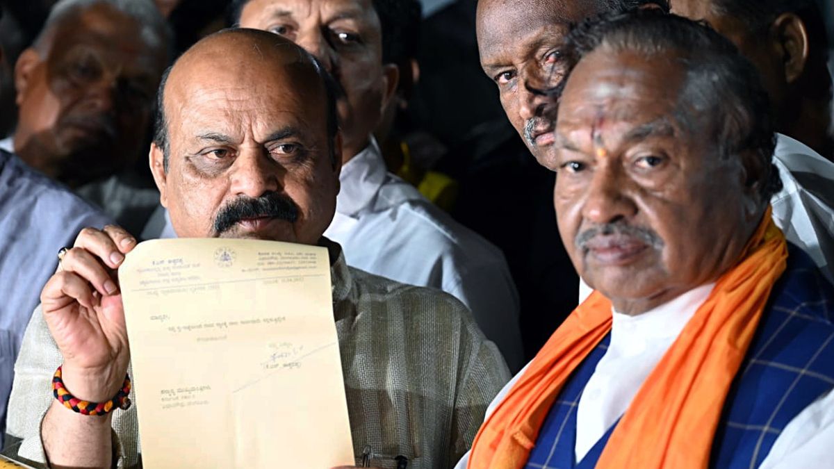 Karnataka Election 2023: KS Eshwarappa's Son Denied Ticket As BJP ...