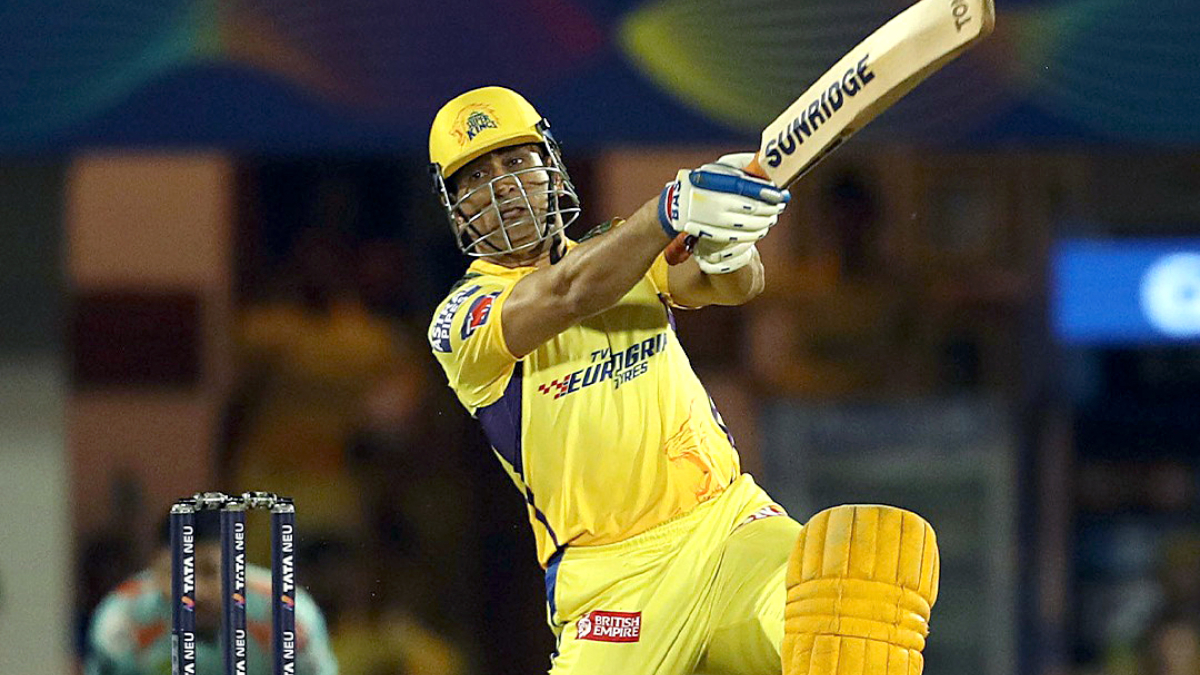 IPL 2023: MS Dhoni's Gravity Defying Sixes Against LSG Shatter Records ...