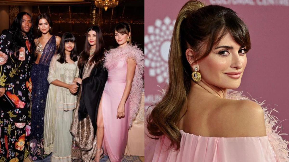 India Has My Heart: Penelope Cruz Shares A Star-Studded Photo Dump With ...