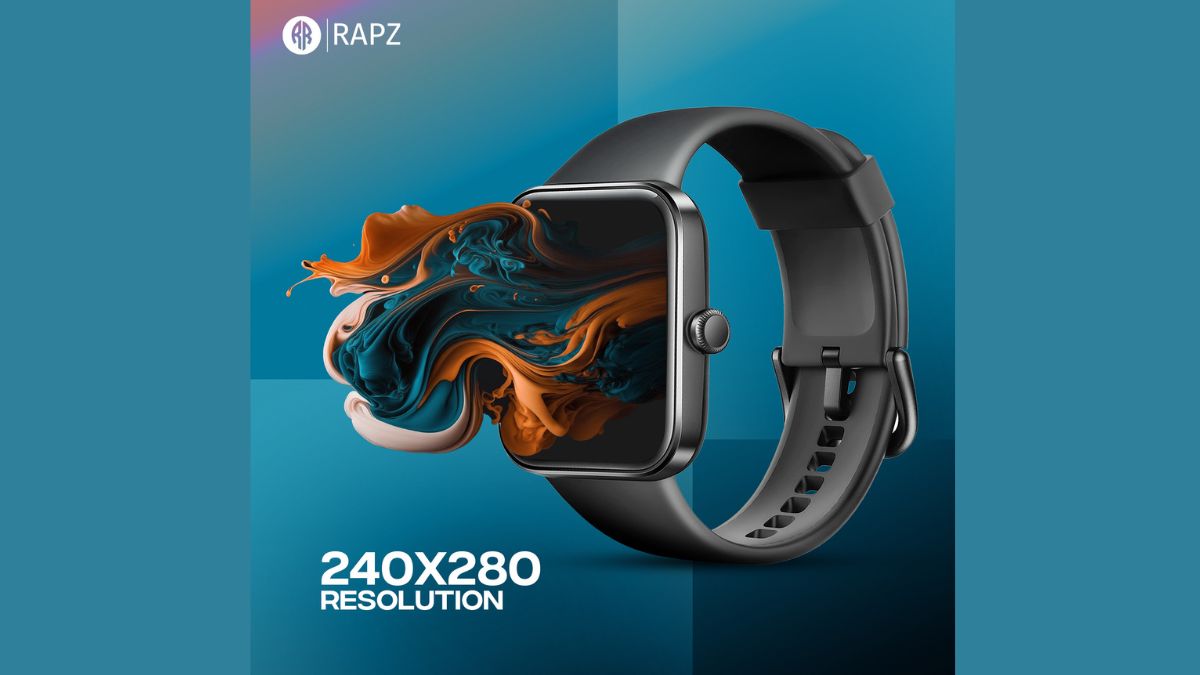 RAPZ Launches Active Hustlr, Active 2000 Smartwatches Along With ...