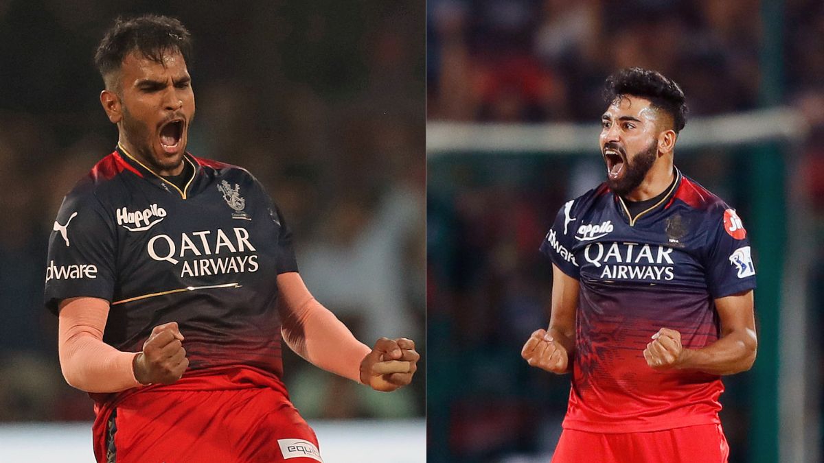 'Siraj Told Me There Will Be Nerves But Don't Worry About It': Vyshak ...