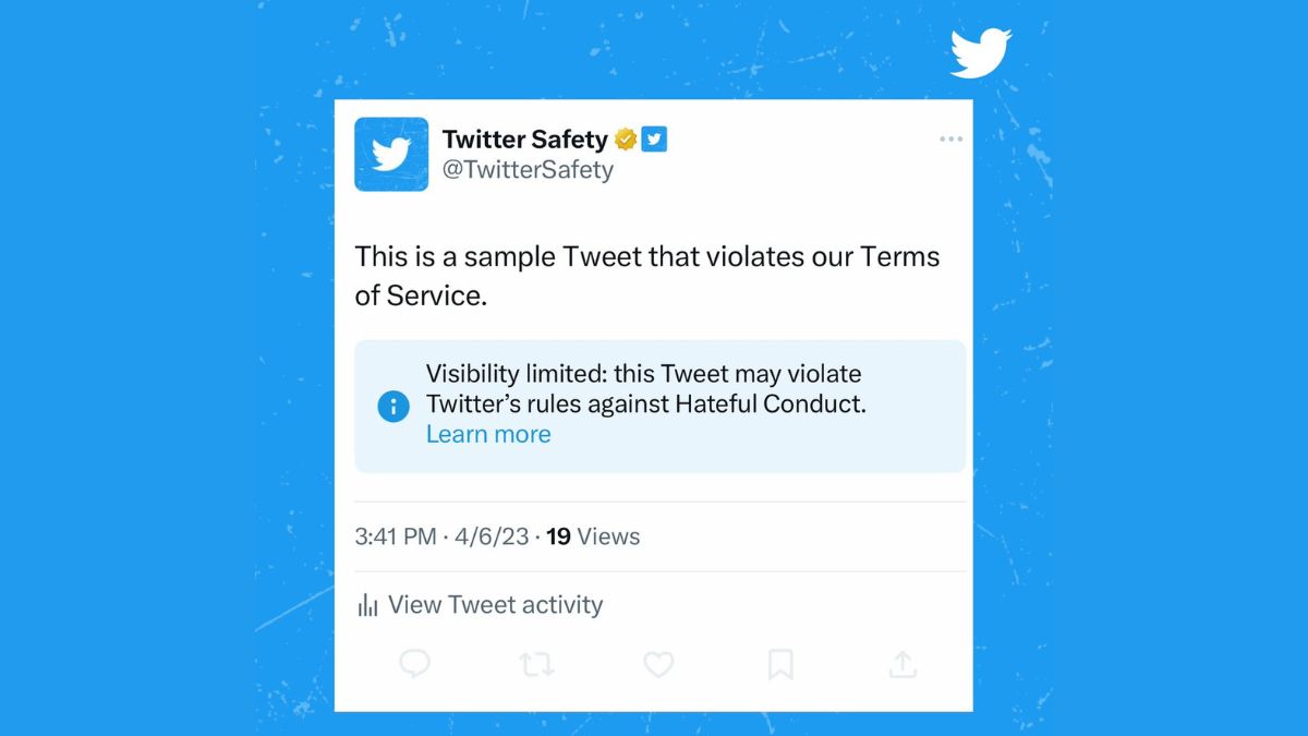 Twitter Will Label And Restrict Your Tweet If It Violates User Guidelines