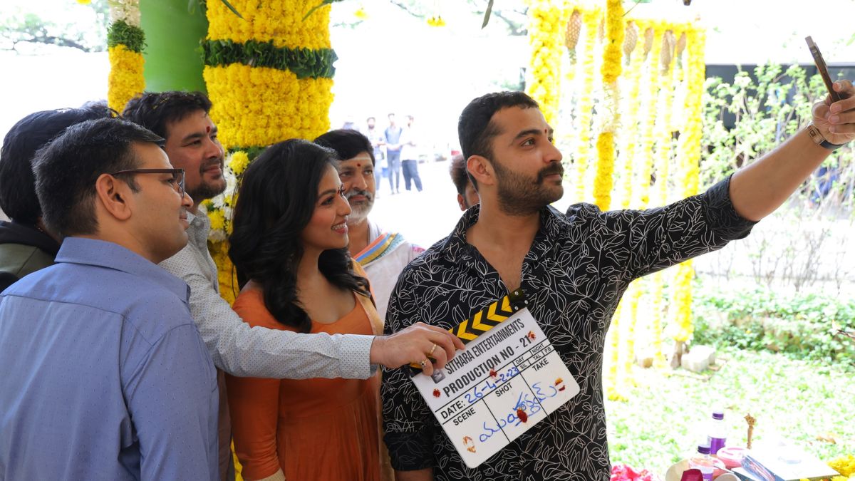 Vishwak Sen Launches His Next Film 'VS11' With A Pooja Ceremony, To ...