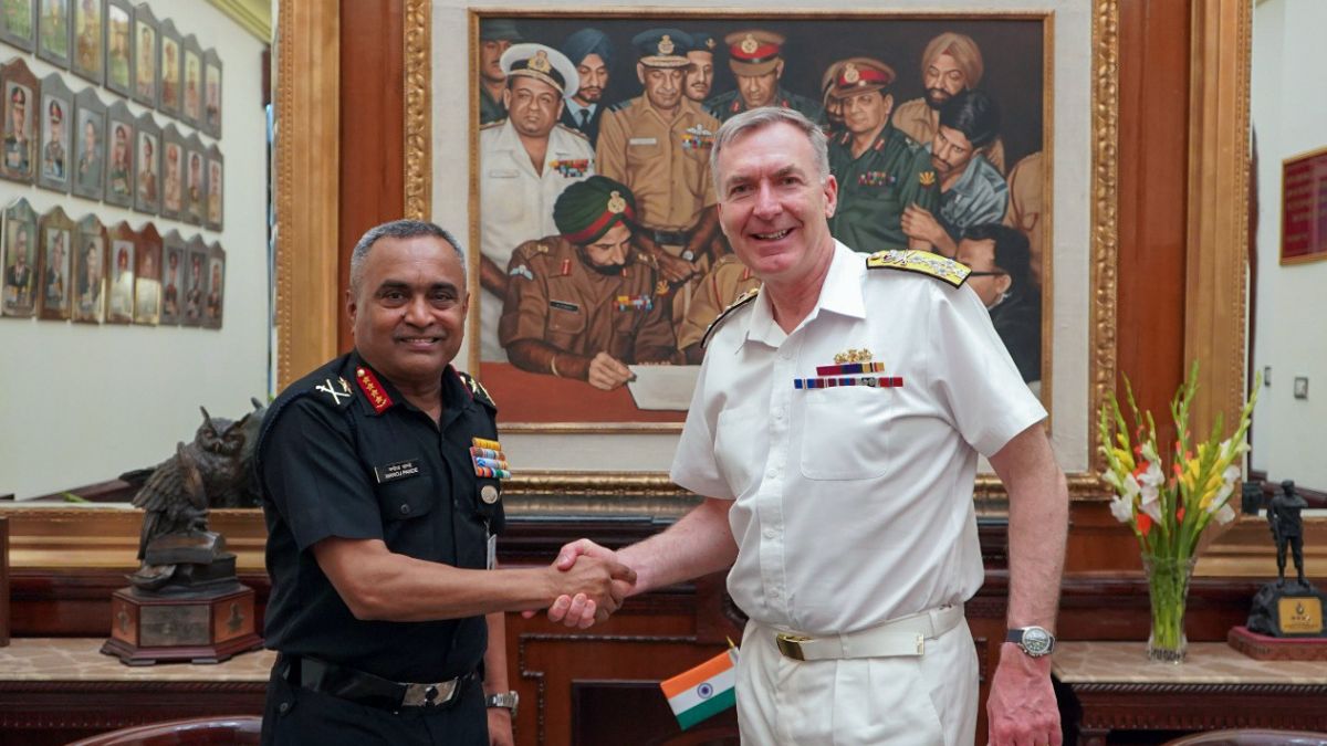 'India, UK Are Natural Partners In Volatile, Contested World': British ...